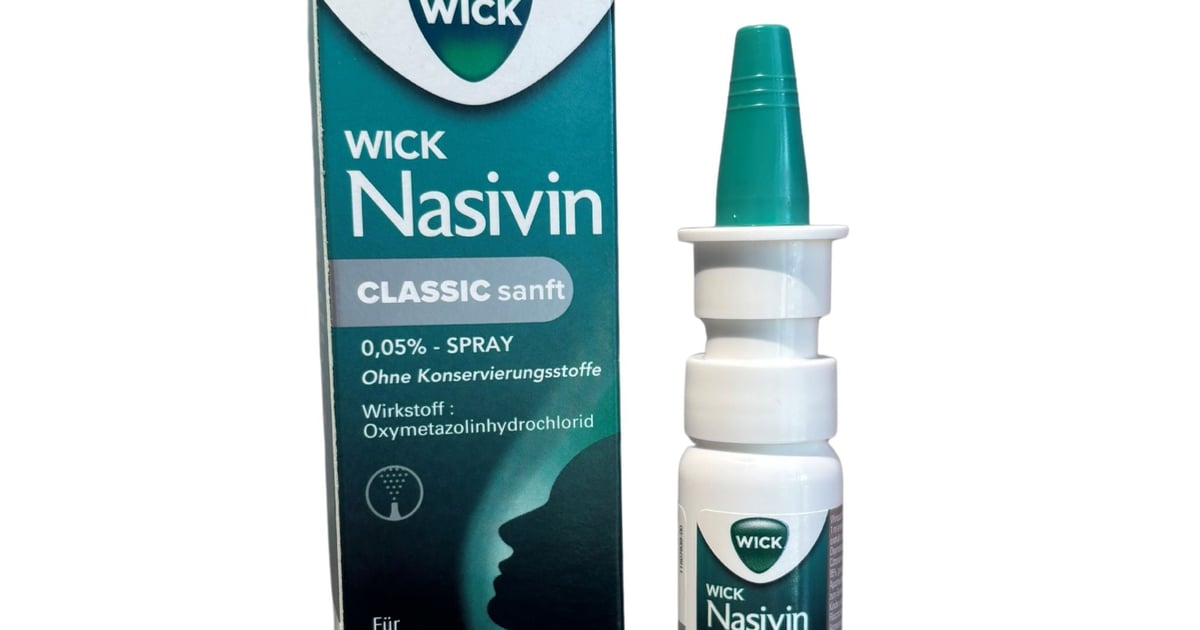 Wick Nasivin Classic sanft 0,05 % - Spray