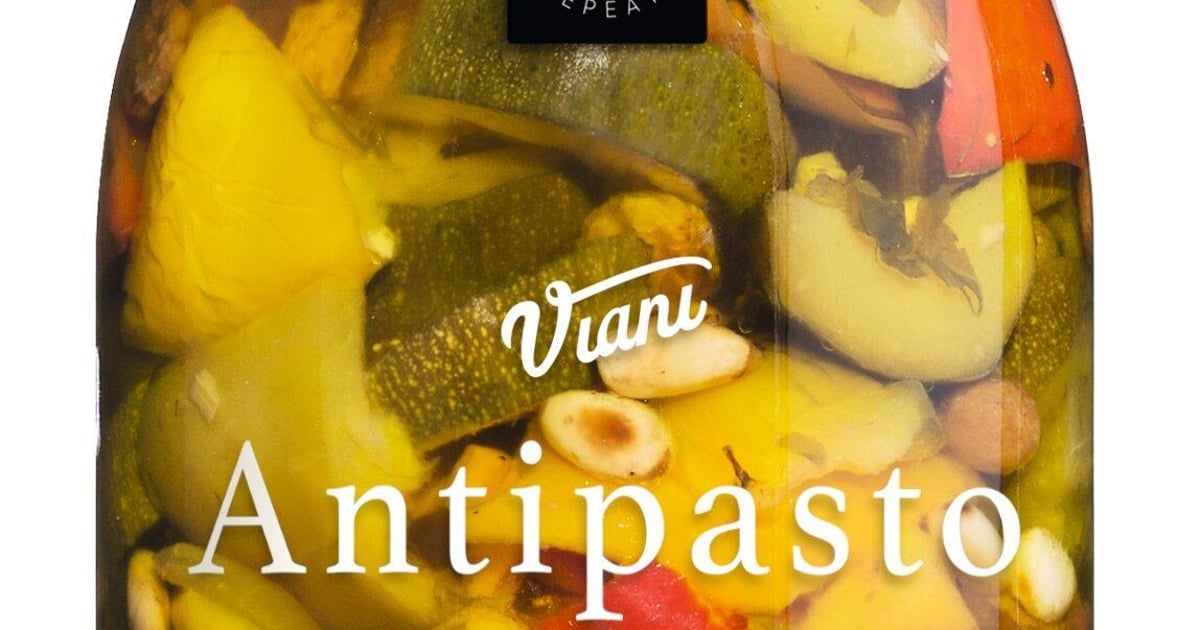 Viani Gemischtes Gemüse in Öl