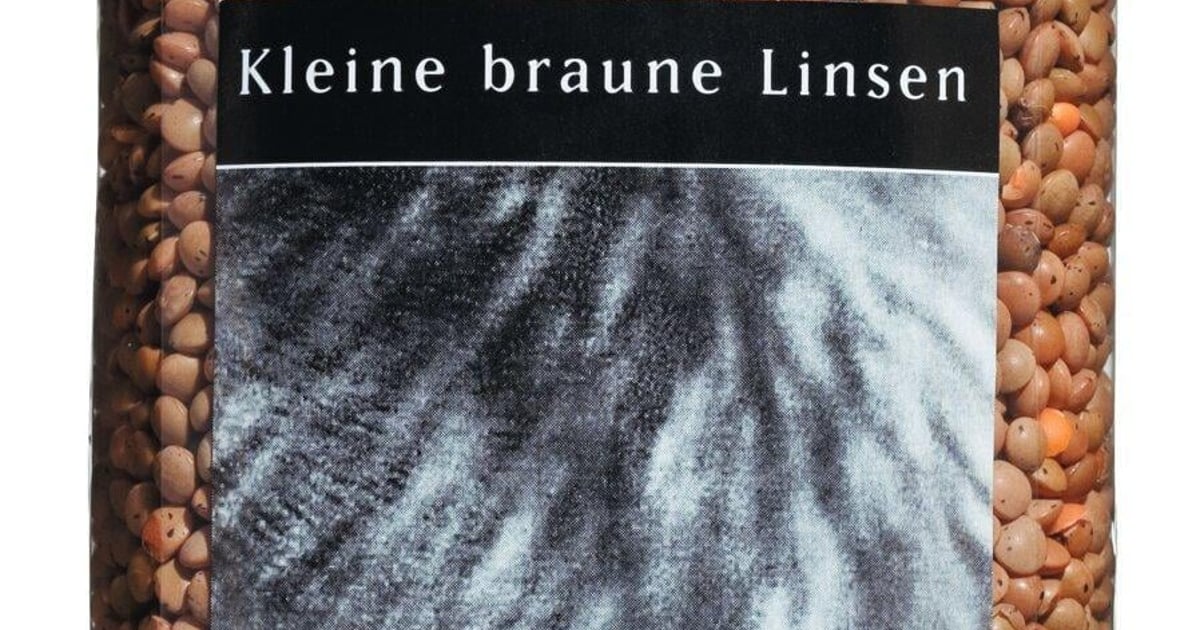 Viani Kleine braune Linsen
