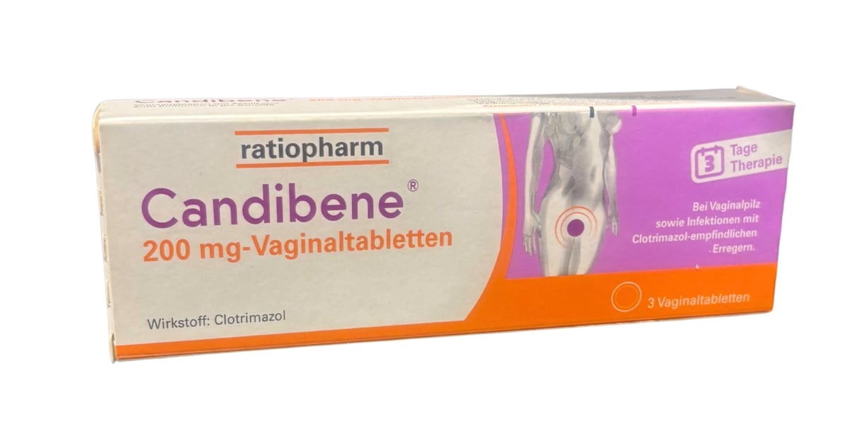 Candibene Vaginal Tabletten 200 MG