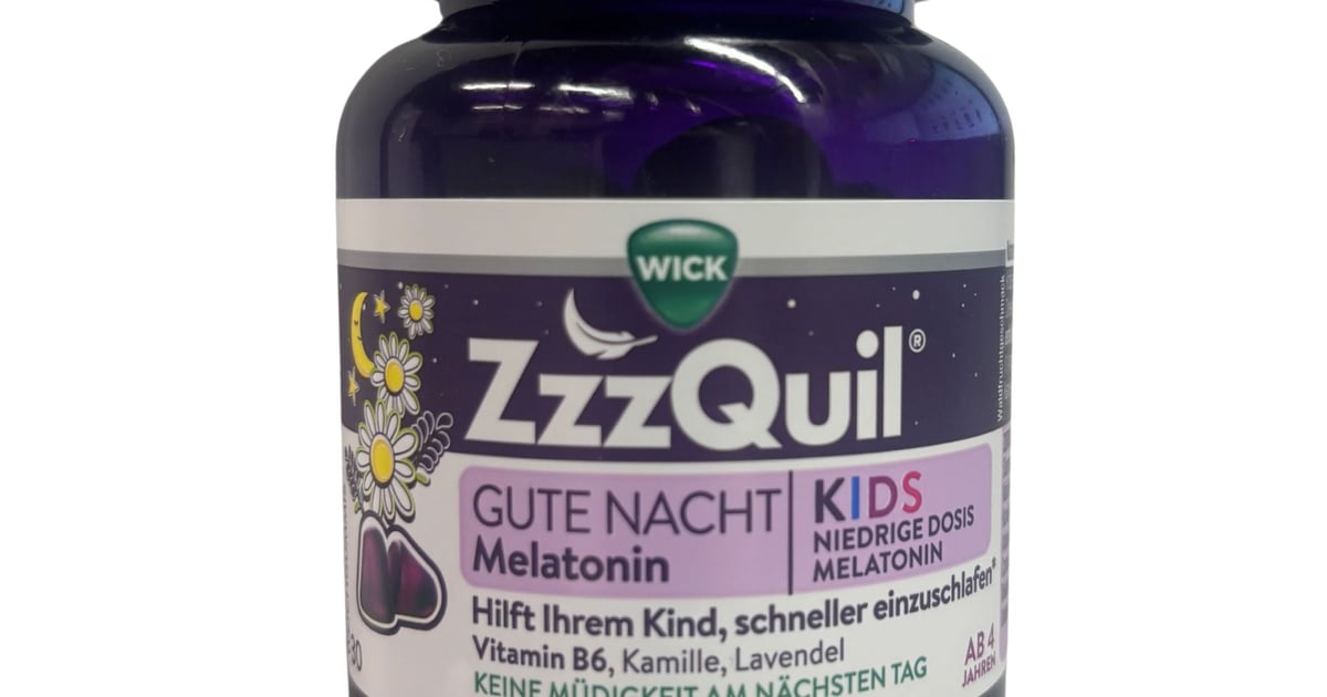 Wick ZzzQuil Gute Nacht Kids