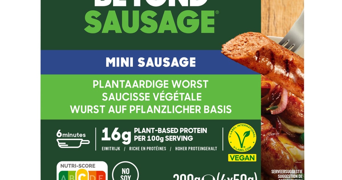 Beyond Meat Mini Würstel (tiefgekühlt)