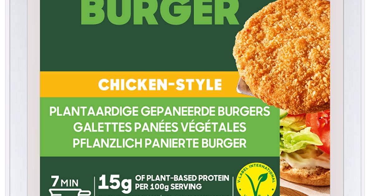 Beyond Meat Chicken Burger Patties VEGAN (tiefgekühlt)