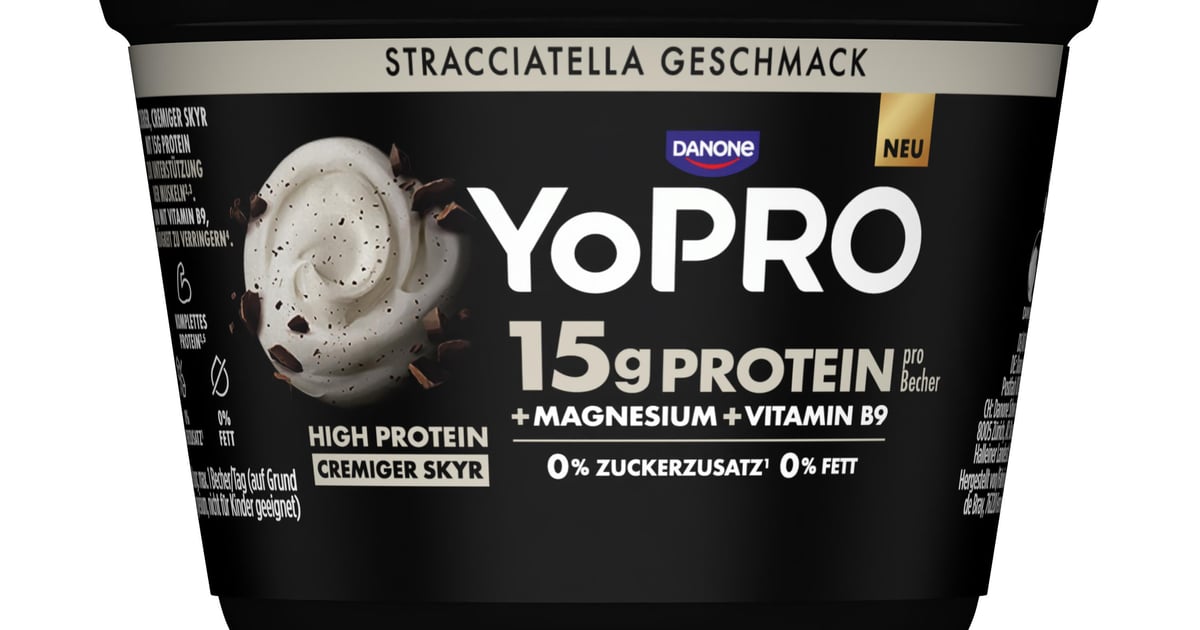 YoPRO Cremiger High Protein Skyr Stracciatella