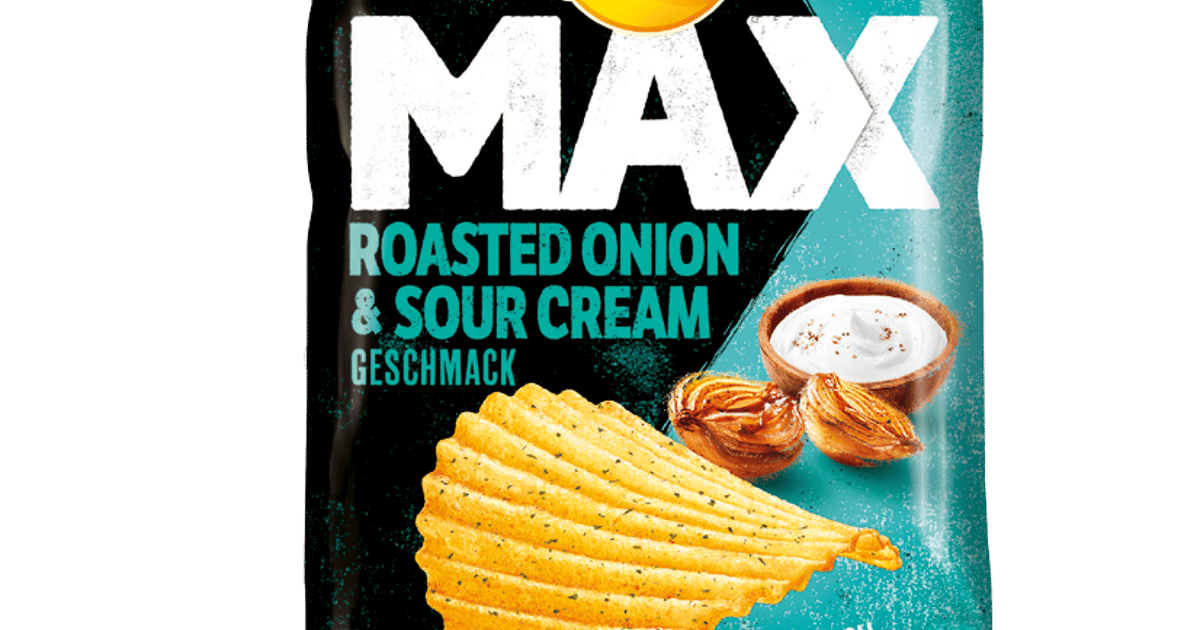 Lays Max Roasted Onion
