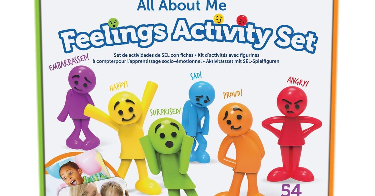 Learning Resources Gefühle und Körpersprache lernen - Aktivitätsset mit ...