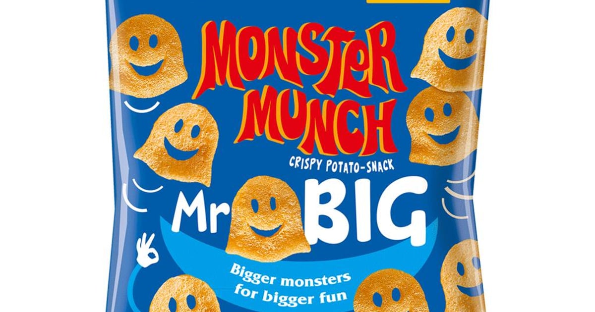 Lorenz Monster Munch Original Mr. Big