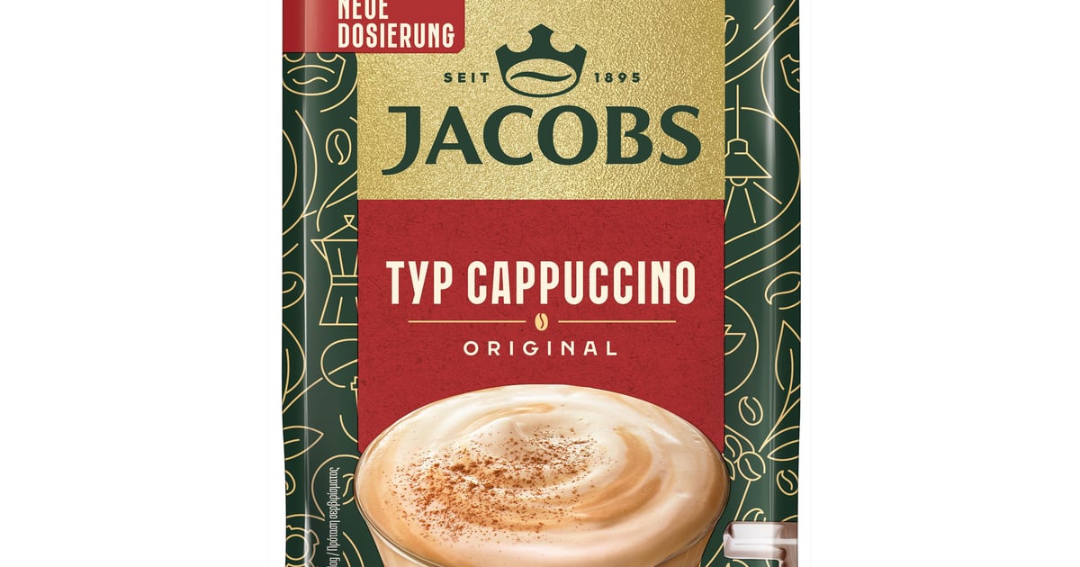 Jacobs Mixes Typ Cappuccino