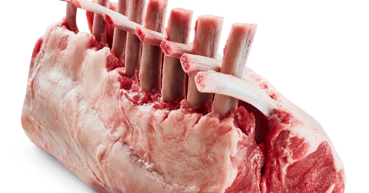 Welsh Lamb g.g.A Lammrücken mit Knochen French Racks