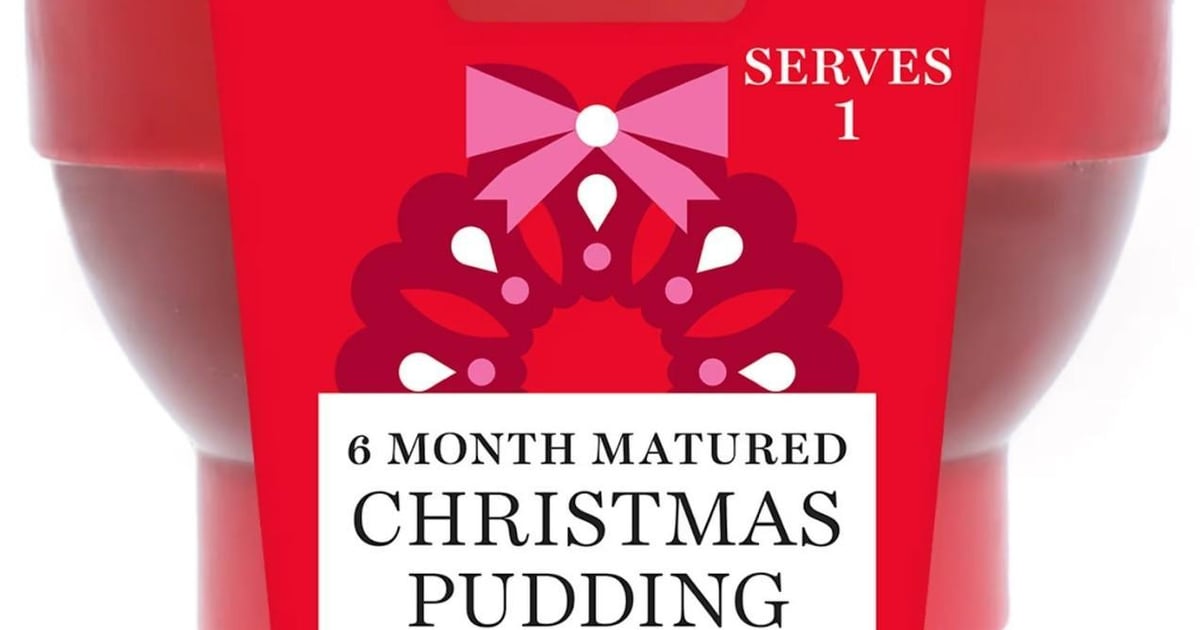 Marks & Spencer 6 Month Matured Christmas Pudding, 1 Portion