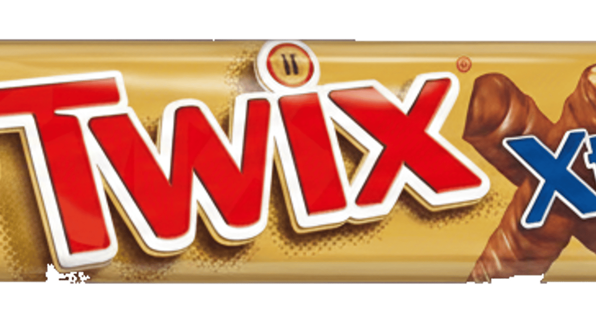 Twix Xtra Riegel Duo
