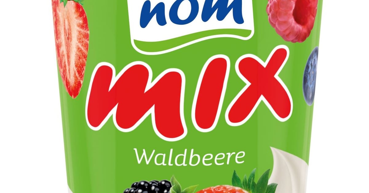 nöm mix Waldbeere