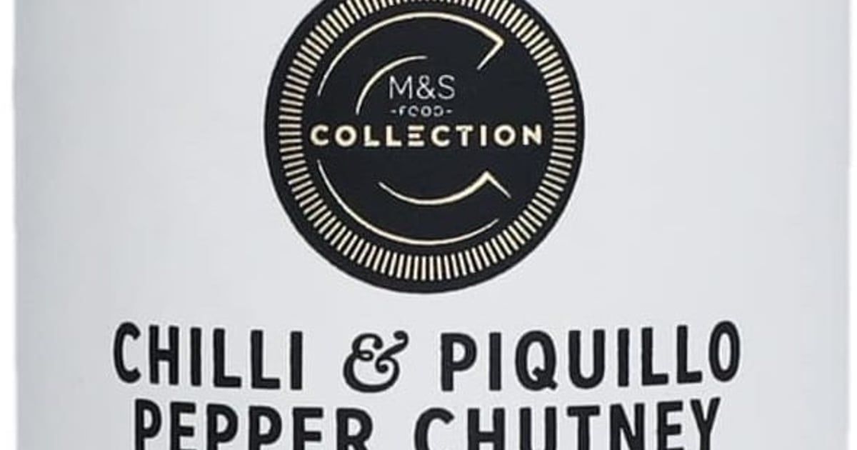 Marks & Spencer Collection Chilli & Piquillo Pepper Chutney