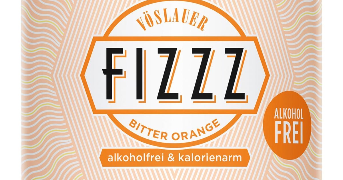 Vöslauer Fizzz Bitter Orange (EinwegPFAND)