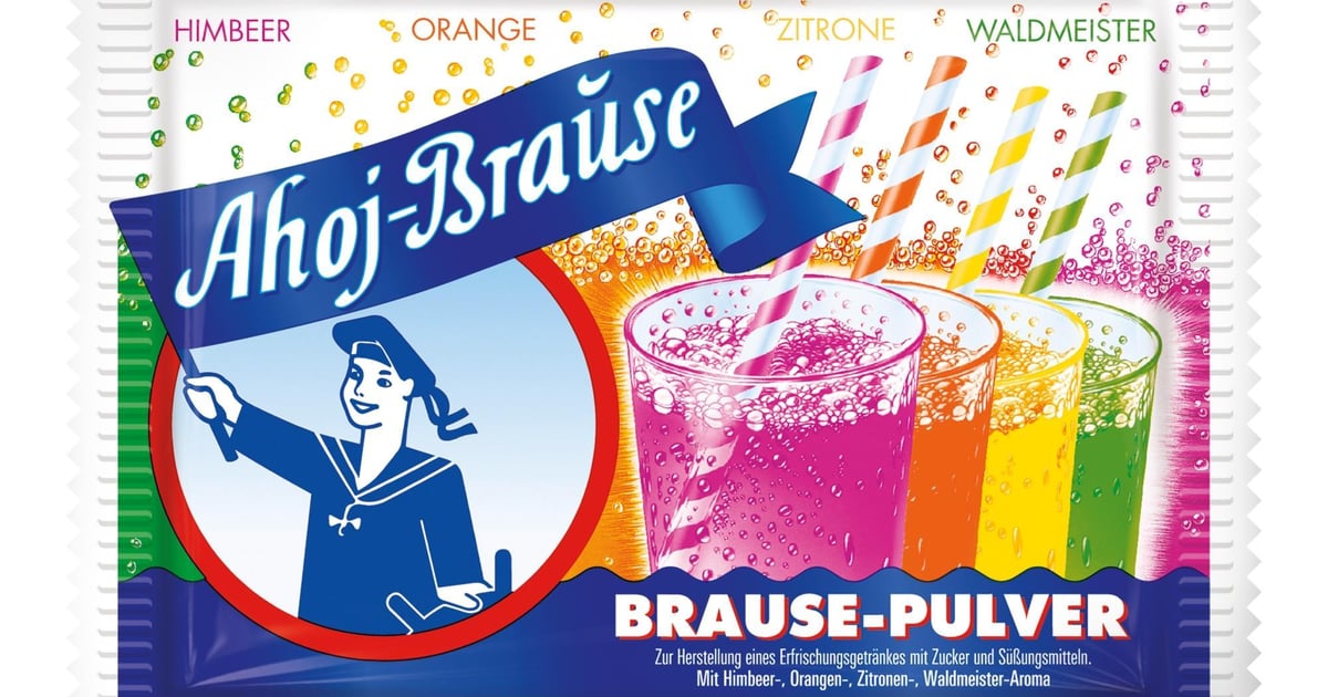 Ahoj Brause Brause-Pulver 4er