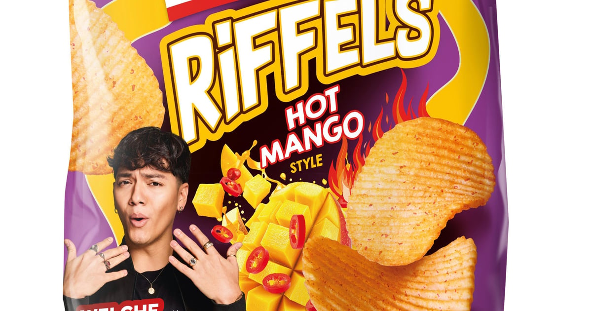Kelly's Riffels Hot Mango Style