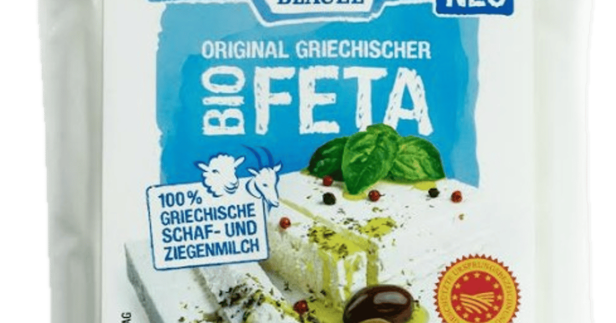 MANI BIO Original griechischer Feta g.U.