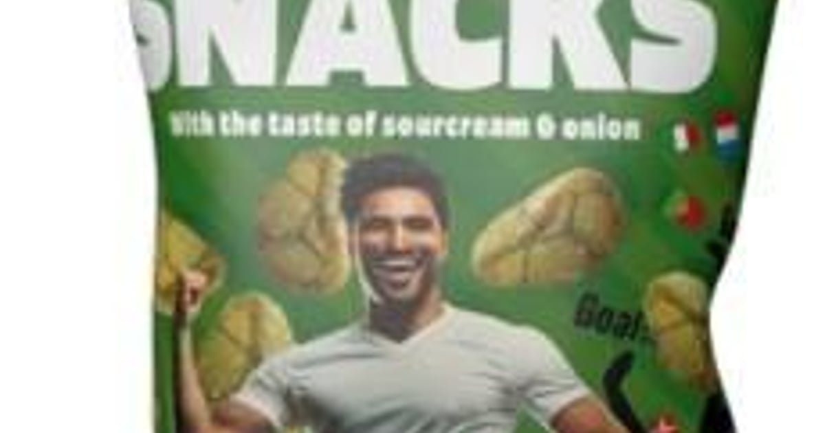 Goal Snacks Sour Cream & Onion