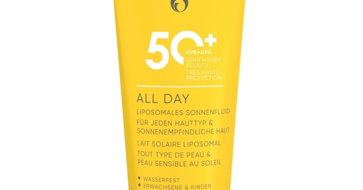 Louis Widmer suncare All Day 50+ Liposomales Sonnenfluid - leicht ...