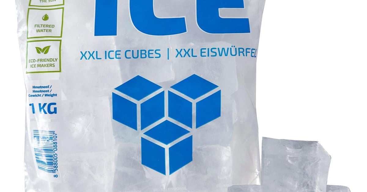 Eis-Fabrik XXL Cubes (tiefgekhült)