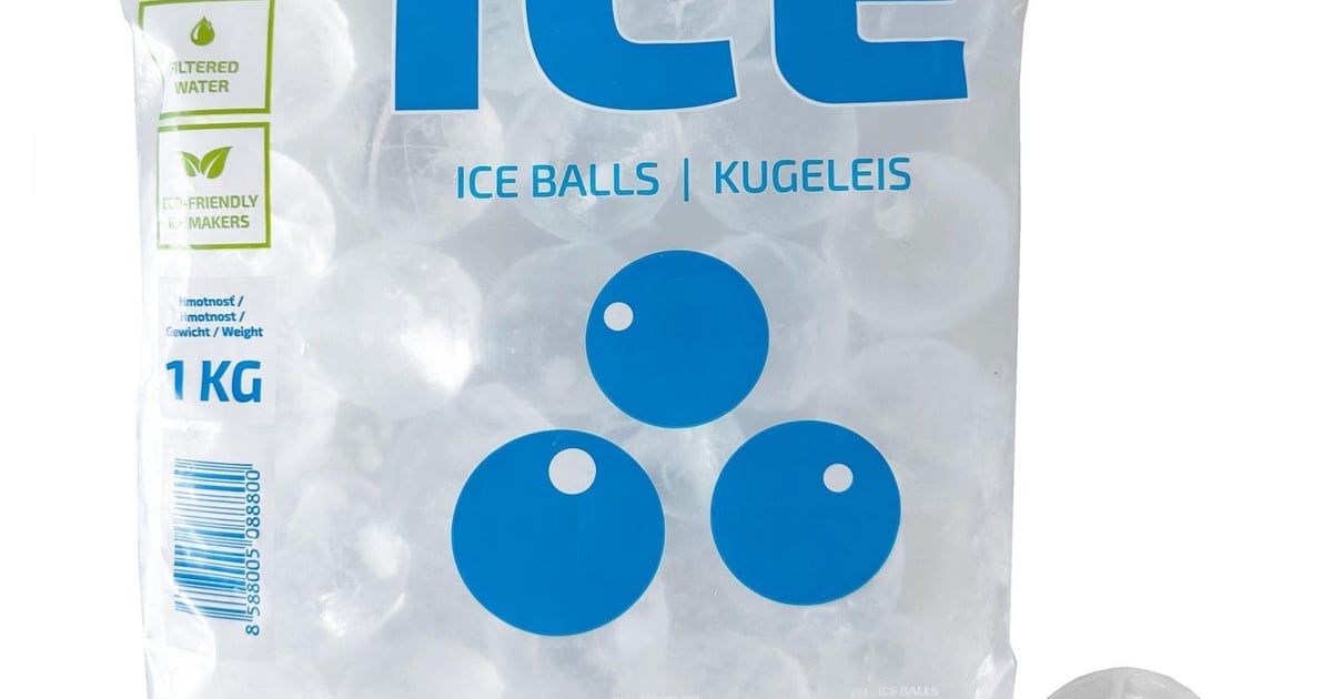 Eis-Fabrik Ice Balls (tiefgekühlt)