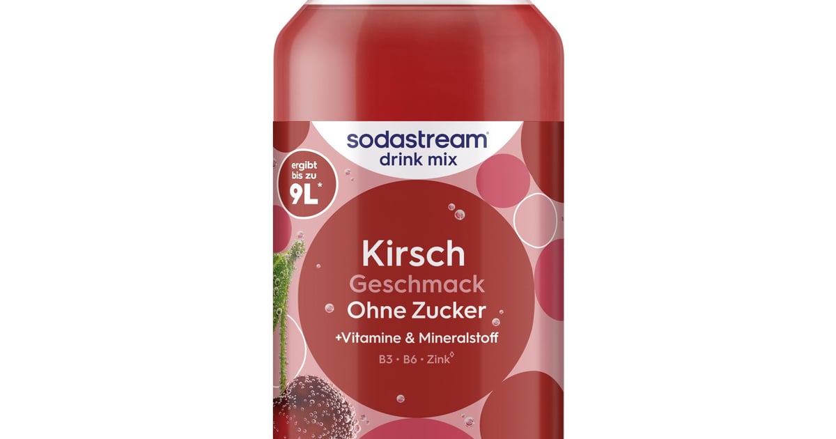 Sodastream Fruits Kirsche Zero