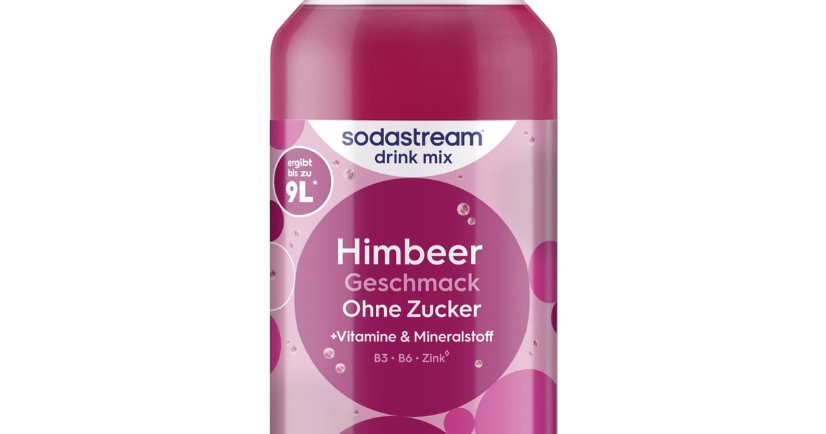 Sodastream Fruits Himbeer Zero