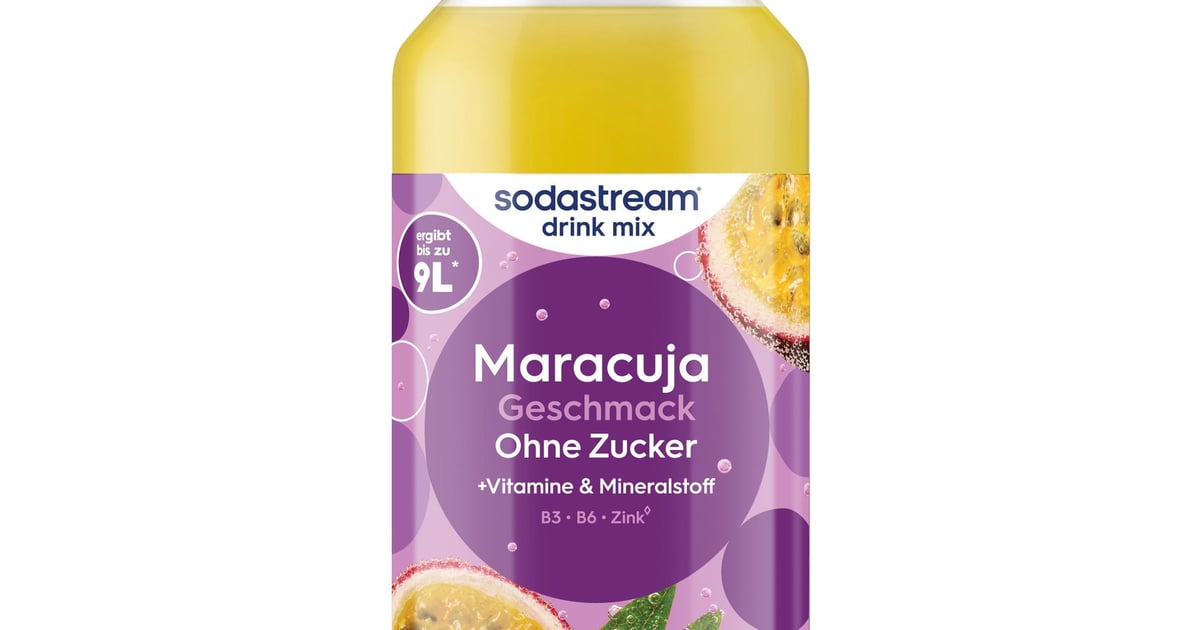 Sodastream Fruits Maracuja Zero