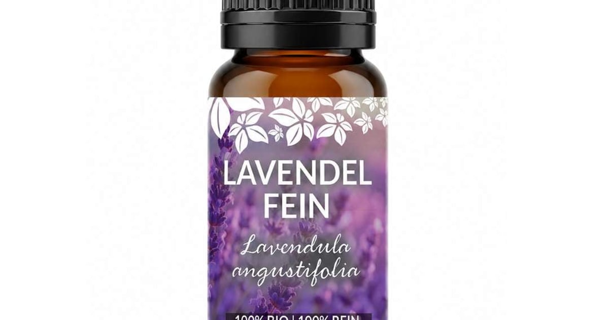 Lavendel Fein Bio Ätherisches Öl 10ml