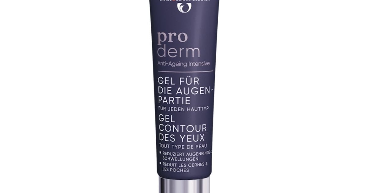 Louis Widmer proderm Gel für die Augenpartie - ohne Parfum