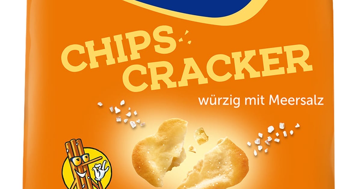 Soletti Chips Cracker premium würzig mit Meersalz