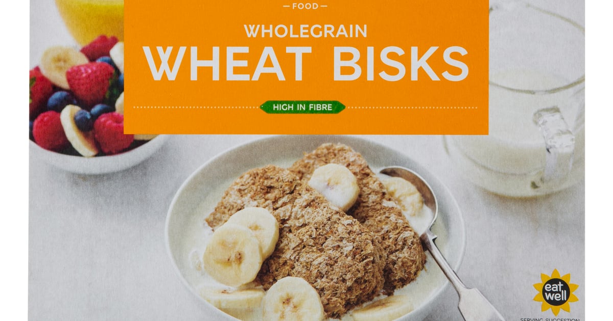 Marks&Spencer Wholegrain Wheat Bisks