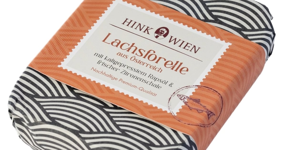 Hink Lachsforelle mit kaltgepresstem Rapsöl
