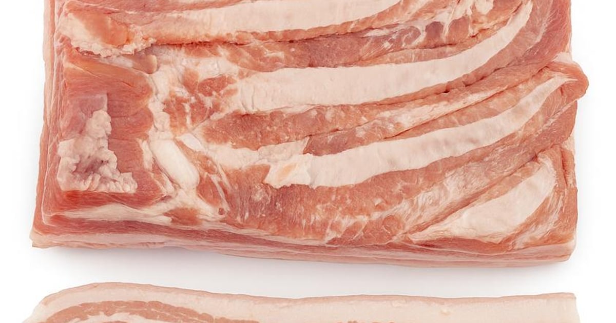 Regional-Optimal AMA Schwein Bauchfleisch mit Schwarte am Stück