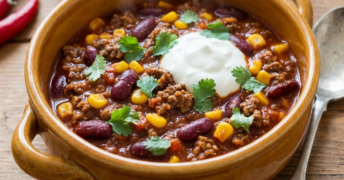 Chili con Carne Texas Style | Gurkerl Küche
