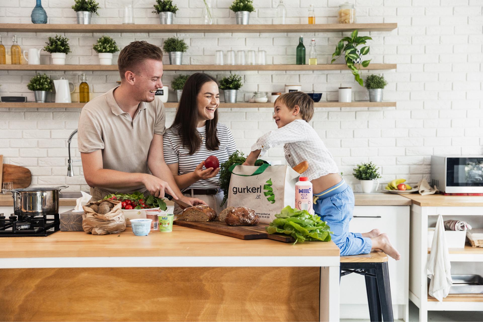 Gurkerl.at — dein neuer Online-Markt