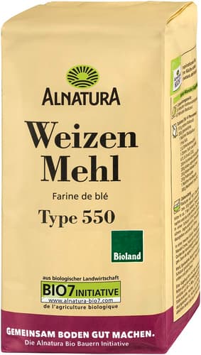 Alnatura BIO Typ 550 Weizenmehl