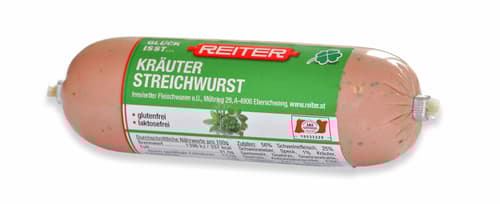 Reiter AMA Kräuter Streichwurst