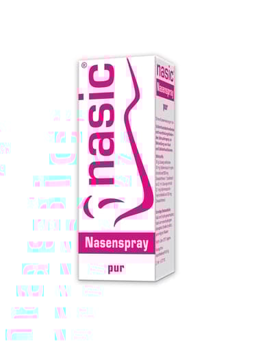 nasic pure nasal spray