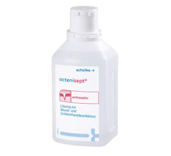 Octenisept - solution for wound and mucous membrane disinfection