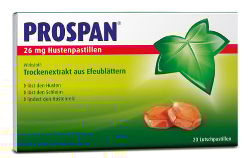 Prospan cough lozenges