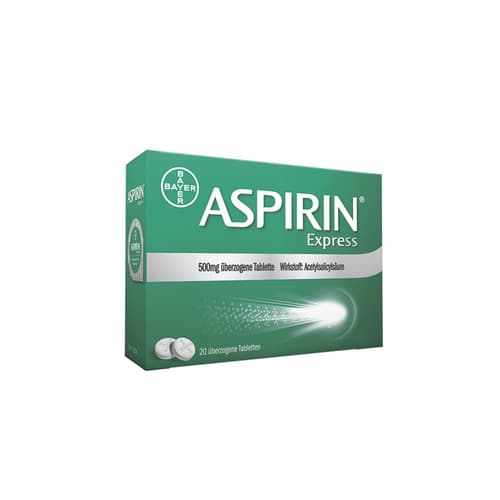 Aspirin Express 500 mg coated tablets
