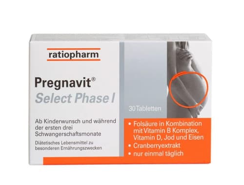 Pregnavit Plus Select Phase I Tabletten