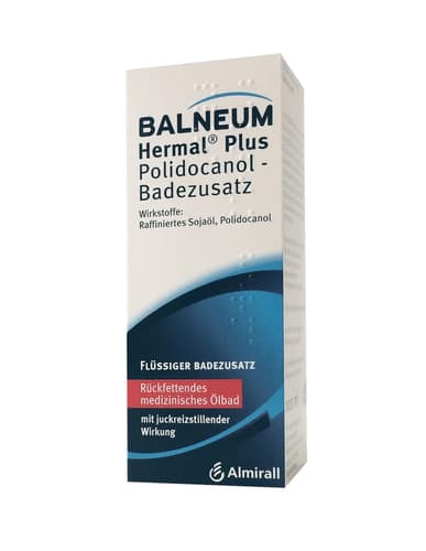 Balneum Hermal Plus Polidocanol - Bath additive