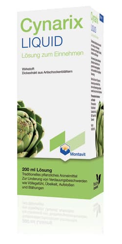 Cynarix liquid Lösung zum Einnehmen
