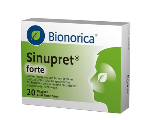 Sinupret forte Coated Tablets