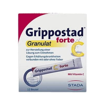 Grippostad C forte Granules for the preparation of a solution for oral use