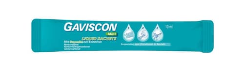 Gaviscon Liquid Sachets Mint Suspension zum Einnehmen