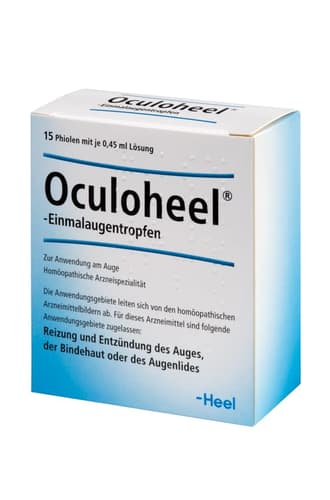 Oculoheel disposable eye drops