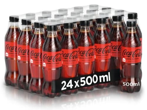 Coca-Cola Zero PET 24x500ml